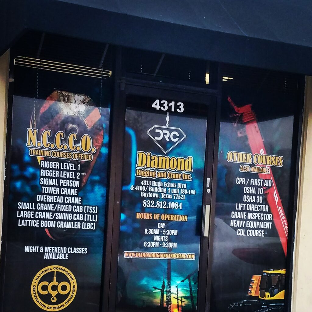 Rigger & Crane Operator Training Programs | Baytown, Texas